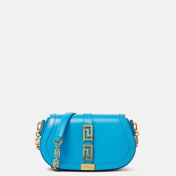 Versace | Bags | Greca Shoulder Bag | Poshmark